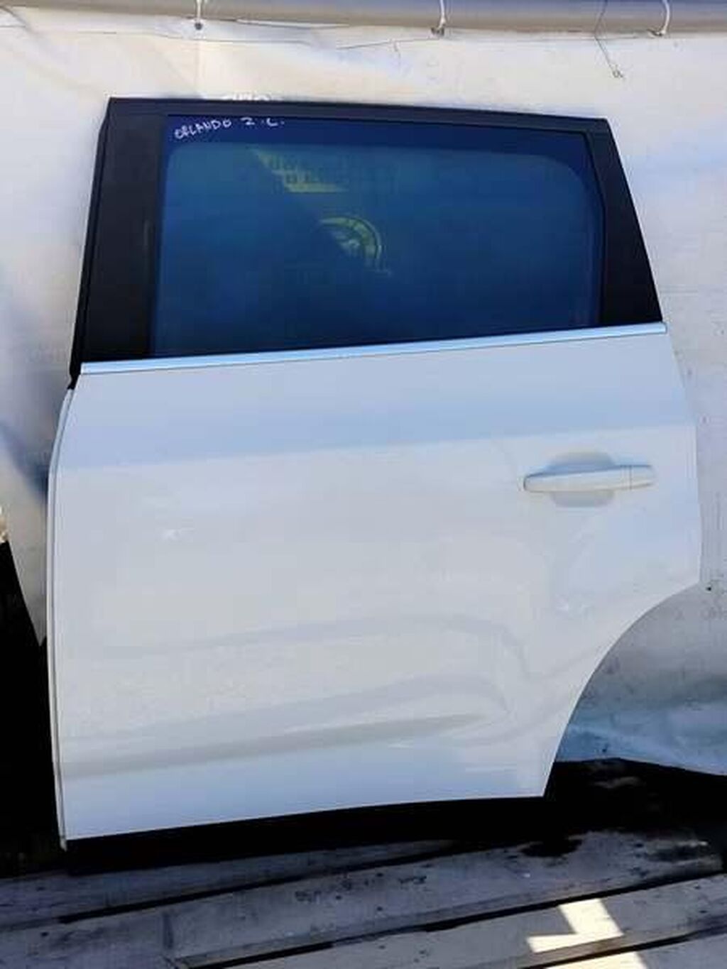 ZADNJA LEVA VRATA ZA CHEVROLET ORLANDO OD 2010. DO 2014. GOD. |