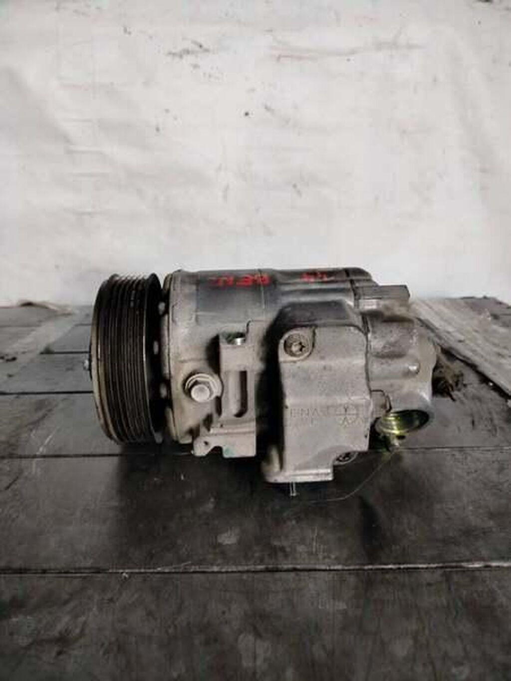 KOMPRESOR KLIME ZA VOLKSWAGEN POLO OD 2001. DO 2009. GOD. |