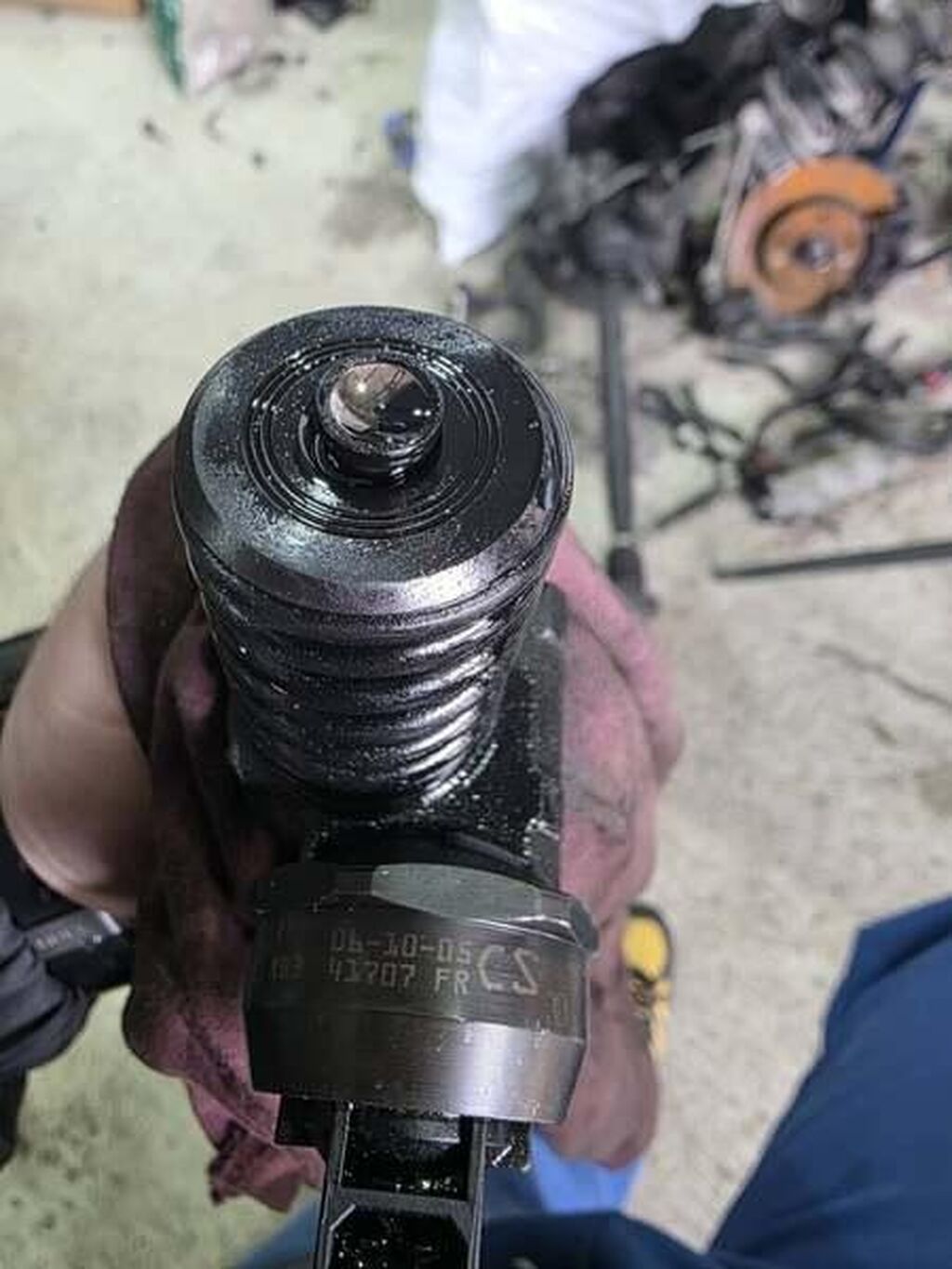 DIZNE (INJEKTORI) ZA VOLKSWAGEN CADDY, GOLF 5, GOLF 6 . OD 2003. DO