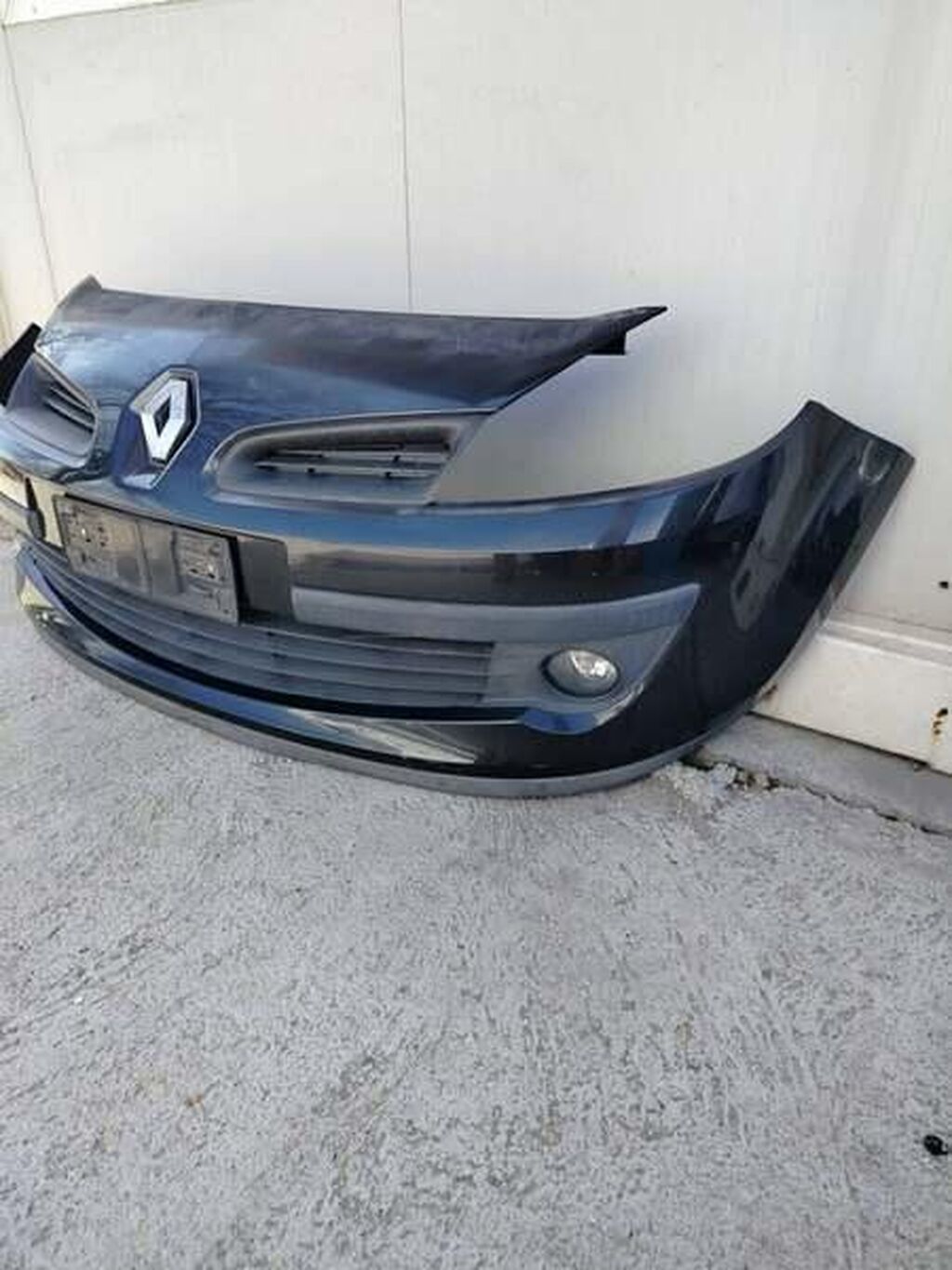 PREDNJI BRANIK ZA RENAULT CLIO OD 2005. DO 2014. GOD. | Prednji