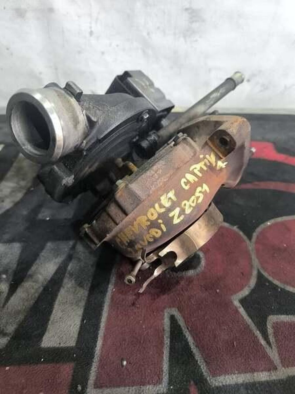 TURBINA 2.0VCDI ZA CHEVROLET CAPTIVA OD 2006. DO 2011. GOD. | Molba