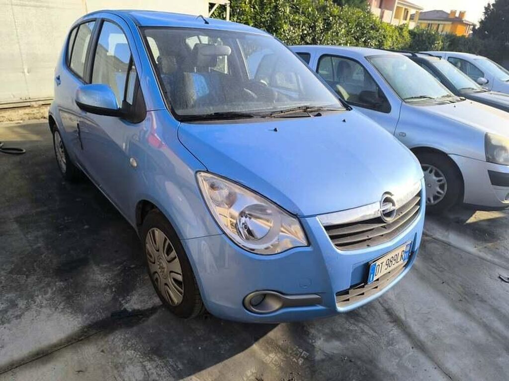 OPEL AGILA 2010. GOD. - KOMPLETAN AUTO U DELOVIMA | Opel Agila B