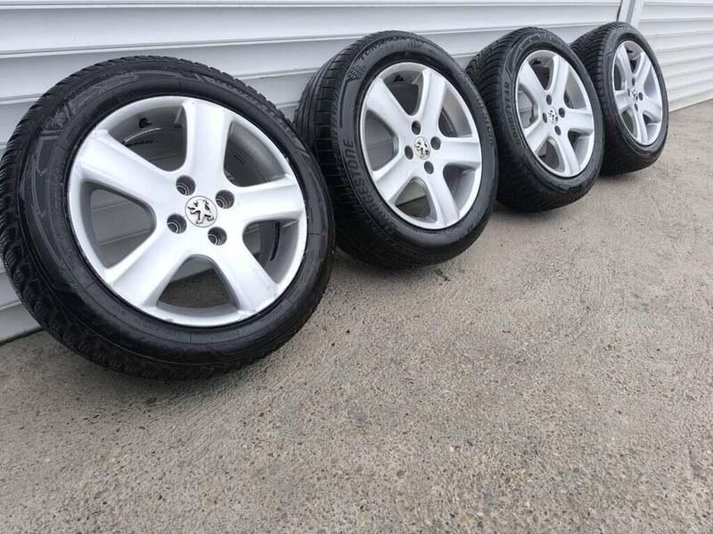 ALUMINIJUMSKE FELNE PEUGEOT CITROEN 16 4 X 108 | Alu felne 4x108;
