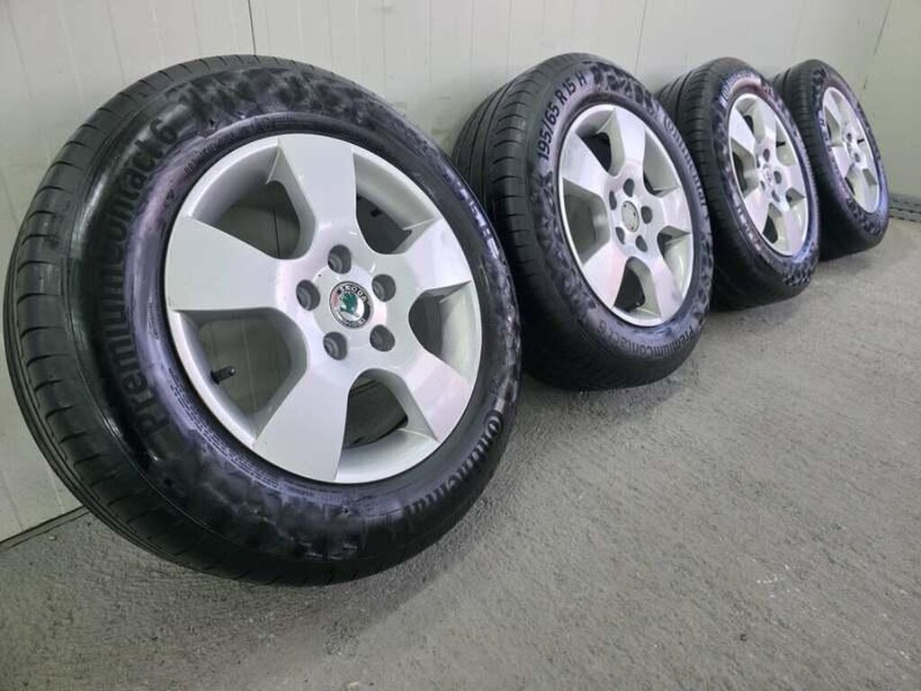 ALUMINIJUMSKE FELNE SKODA OCTAVIA VW 15 5 X 112 | Skoda Octavia; VW;