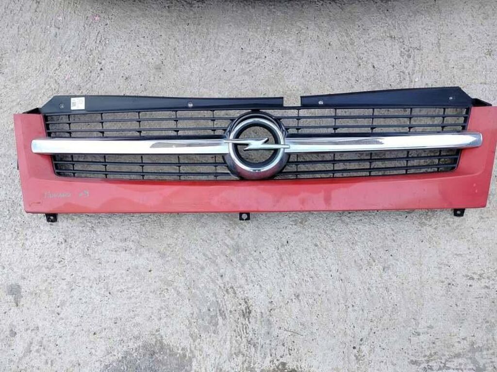 PREDNJA MASKA HLADNJAKA | Prednja maska hladnjaka Opel Movano x70 0