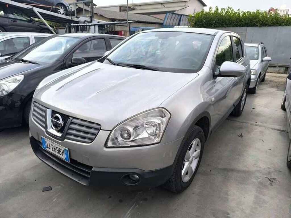 PREDNJI BRANIK ZA NISSAN QASHQAI OD 2007. DO 2010. GOD. | Prednji
