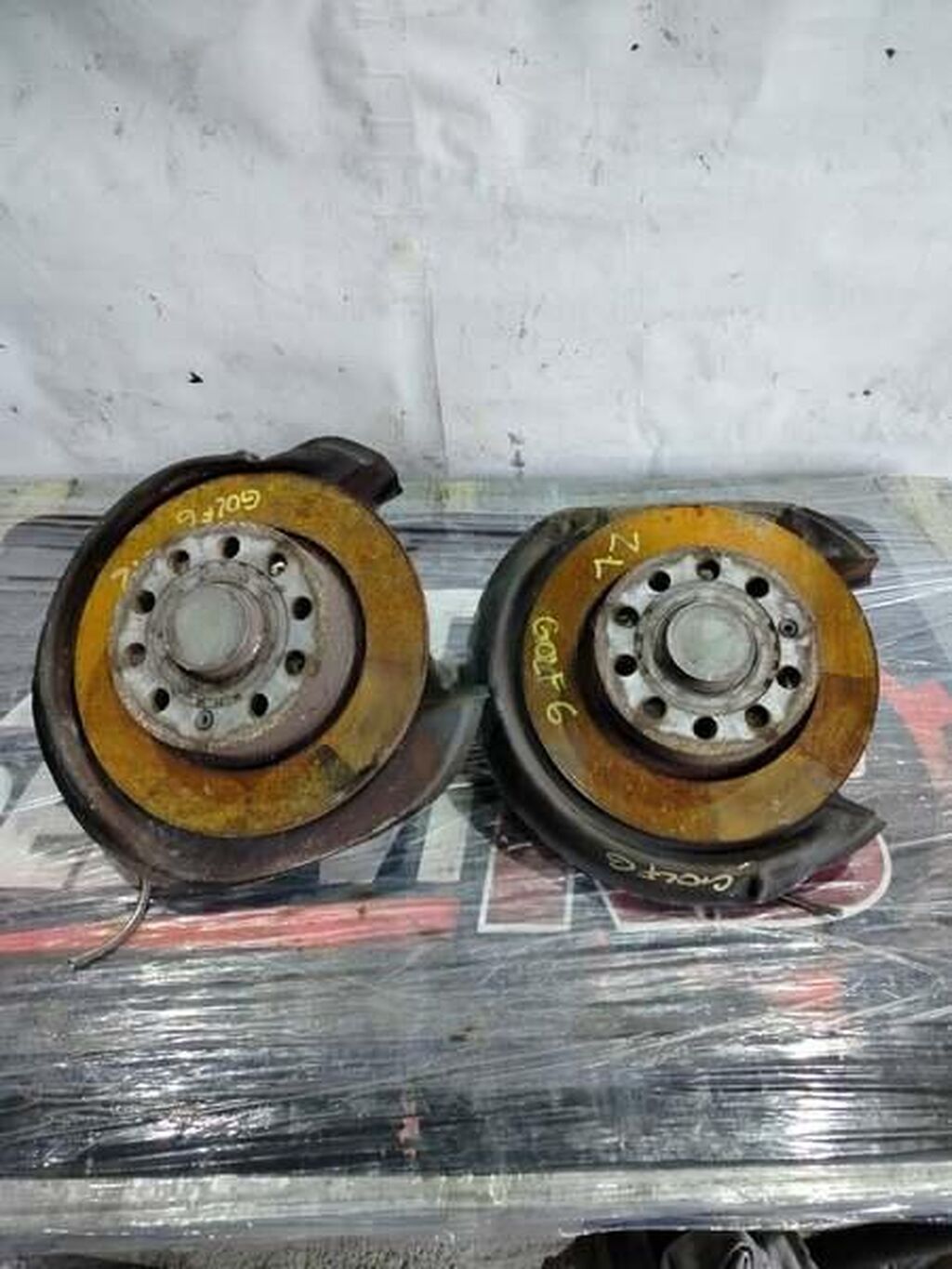 KOCIONI DISKOVI ZADNJI ZA VOLKSWAGEN GOLF 6 OD 2008. DO 2012. GOD. |