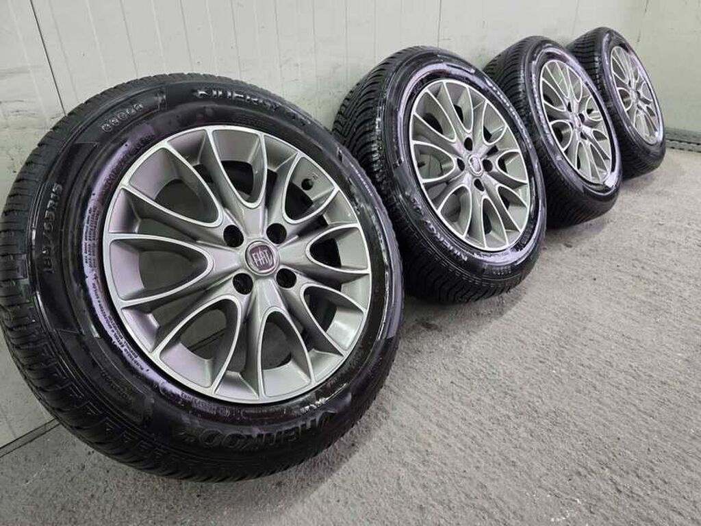 ALUMINIJUMSKE FELNE GRANDE PUNTO EVO 15 4 X 100 | Fiat Grande Punto