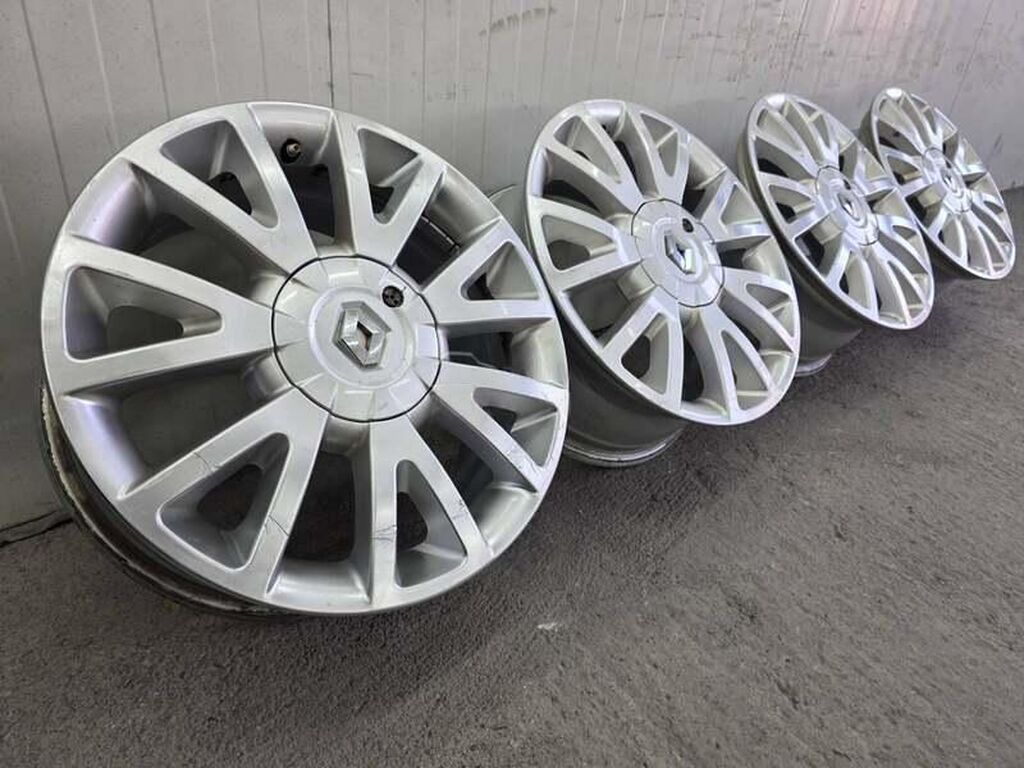 ALUMINIJUMSKE FELNE RENAULT OPEL VW 16 4 X 100 | Renault, Fiat