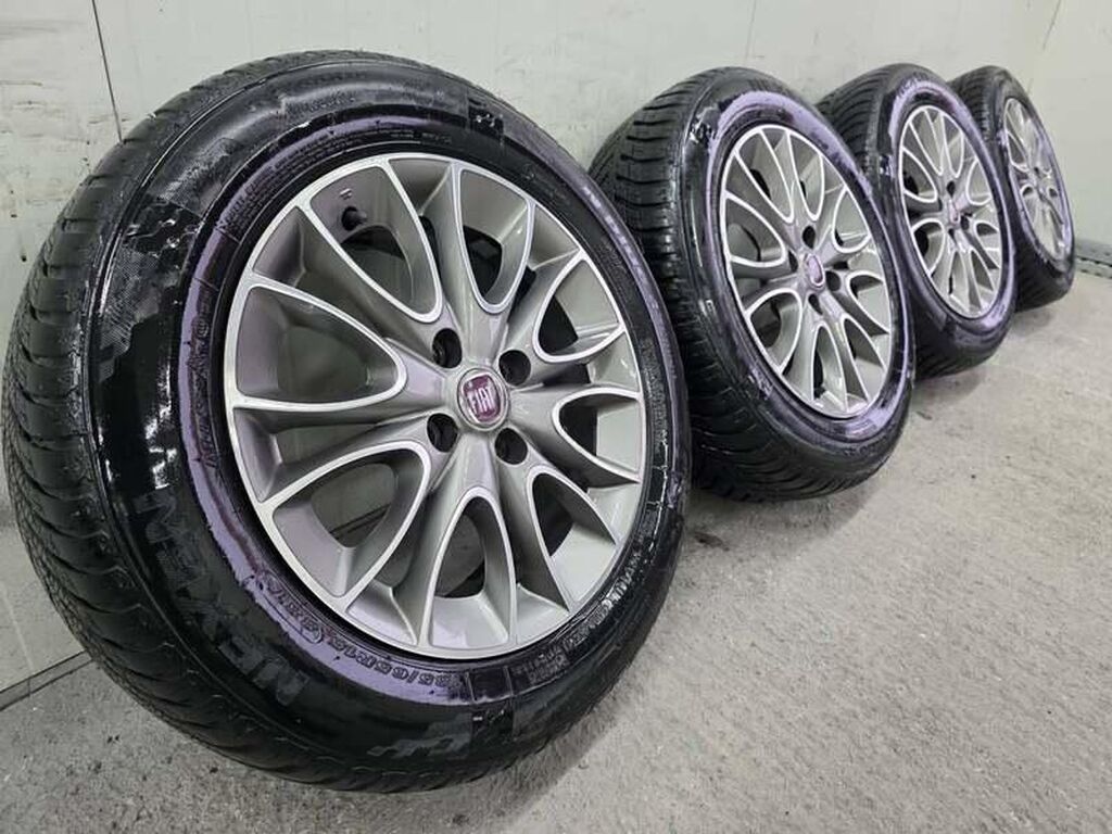 ALUMINIJUMSKE FELNE FIAT GRANDE PUNTO 15 4 X 100 | Fiat Grande Punto