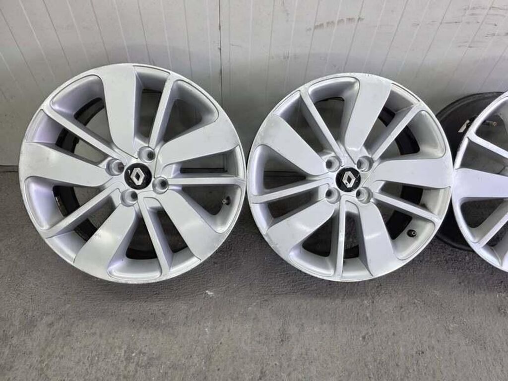 ALUMINIJUMSKE FELNE RENAULT CLIO 17 4 X 100 | Renault Clio Alu felne