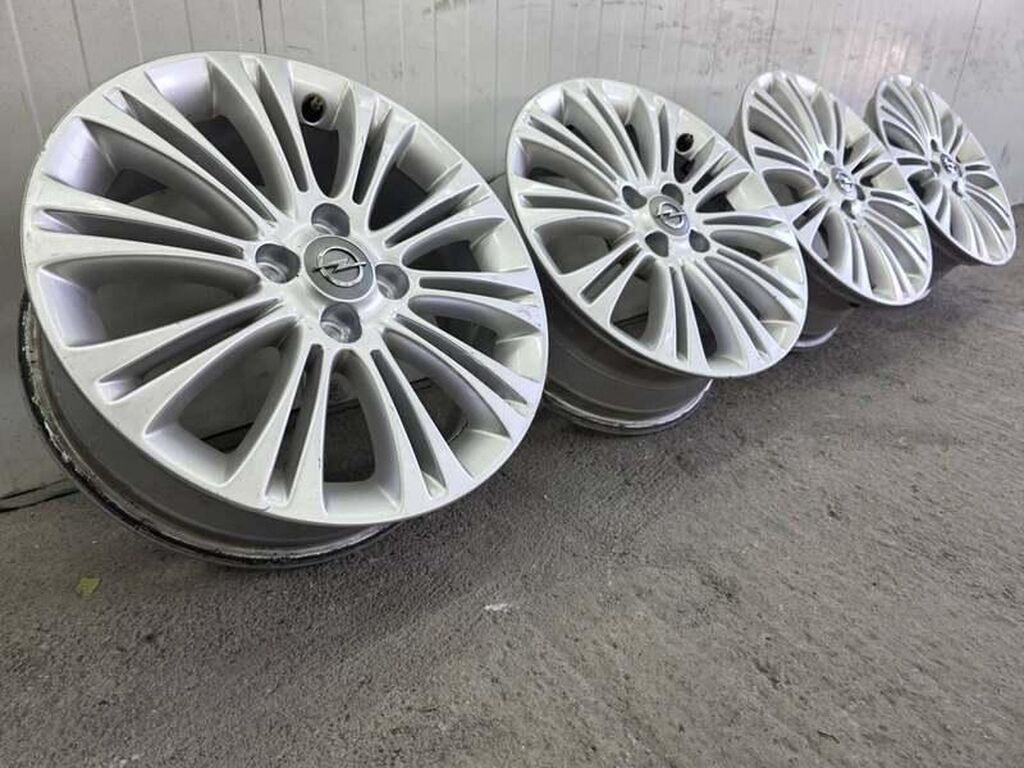 ALUMINIJUMSKE FELNE OPEL CORSA D E 16 4 X 100 | Opel Alu felne