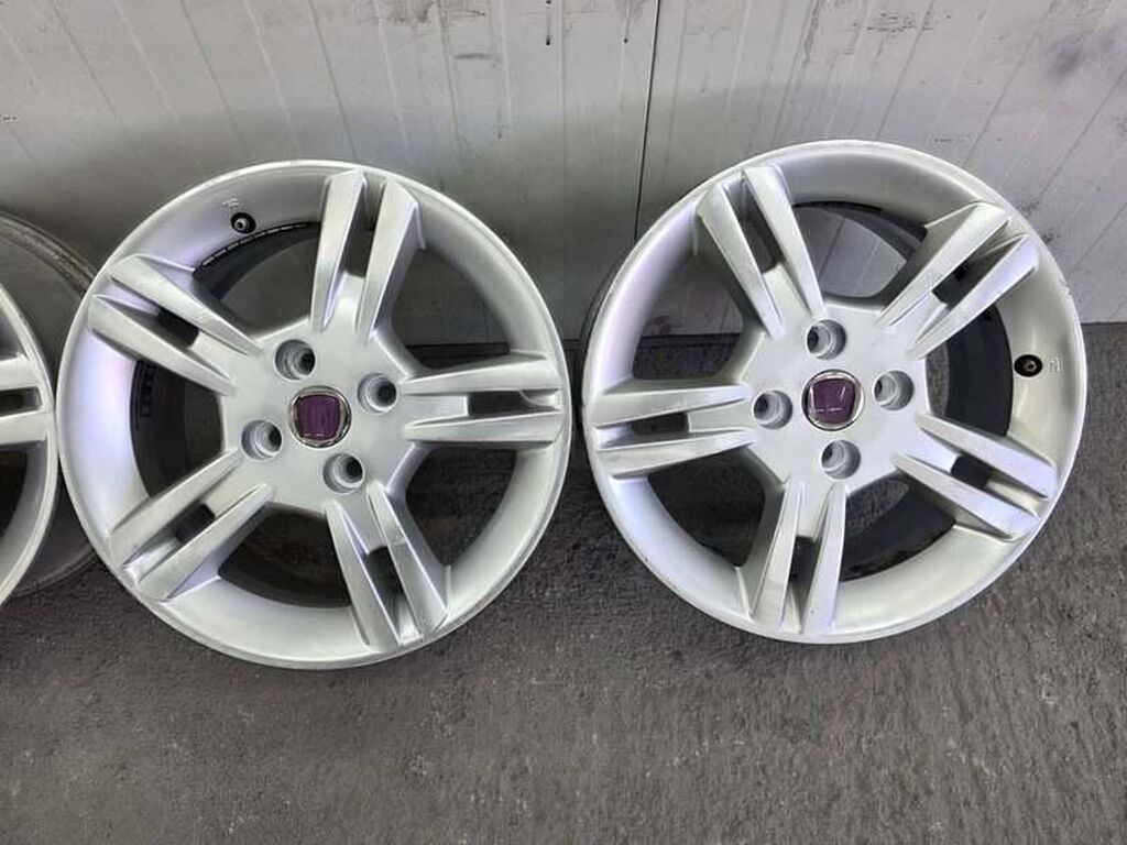 ALUMINIJUMSKE FELNE FIAT GRANDE PUNTO 15 4 X 100 | Fiat Grande Punto