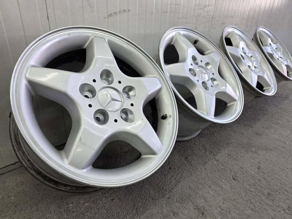 ALUMINIJUMSKE FELNE MERCEDES ML 16 5 X 112 | Alu felne 5x112; 8JX16;