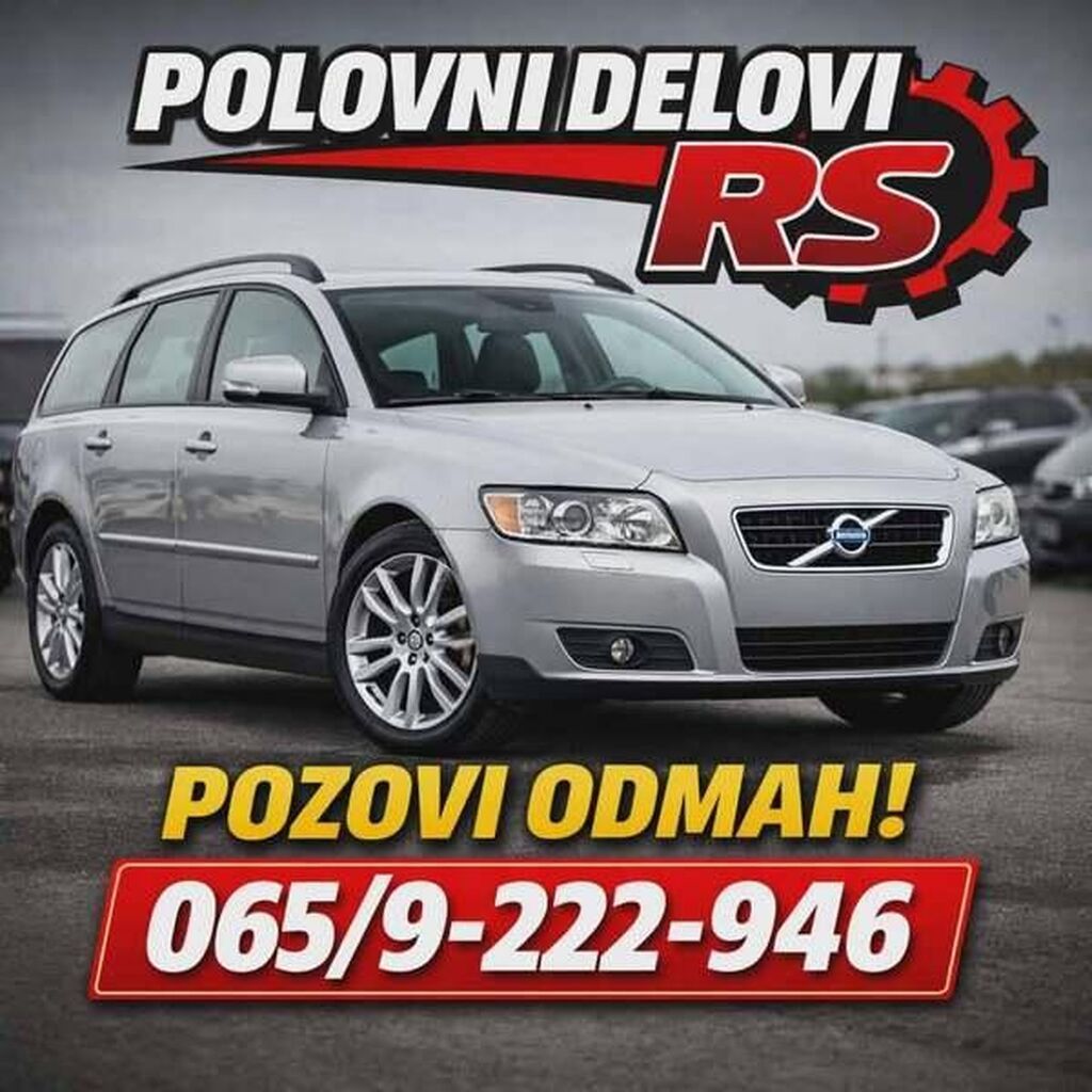 BRANIK ZA VOLVO V50 OD 2004. DO 2012. GOD. | Molba za musterije pre