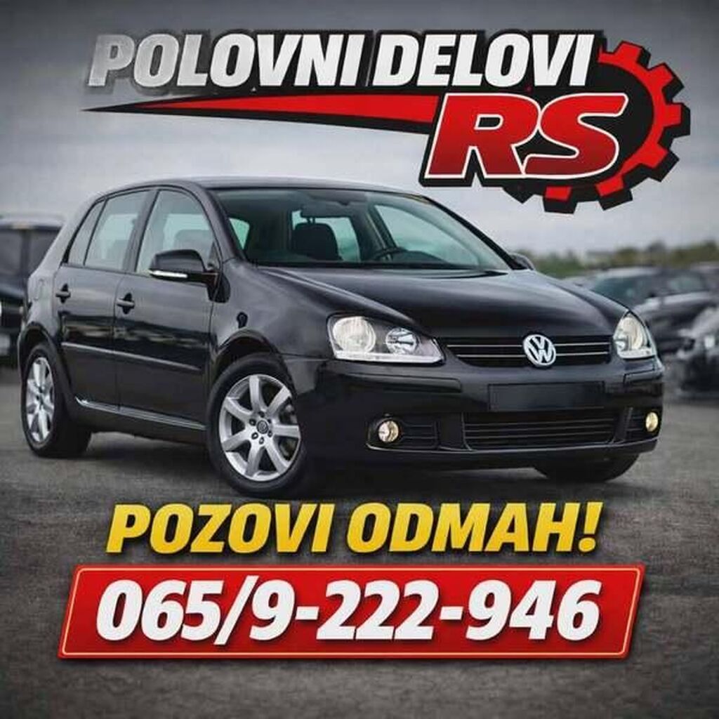 VOLAN ZA VOLKSWAGEN GOLF 5 OD 2003. DO 2009. GOD. | Molba za