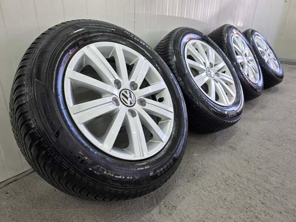 ALUMINIJUMSKE FELNE VW GOLF 6 15 5 X 112 | VW Golf 6 ( fabričke )