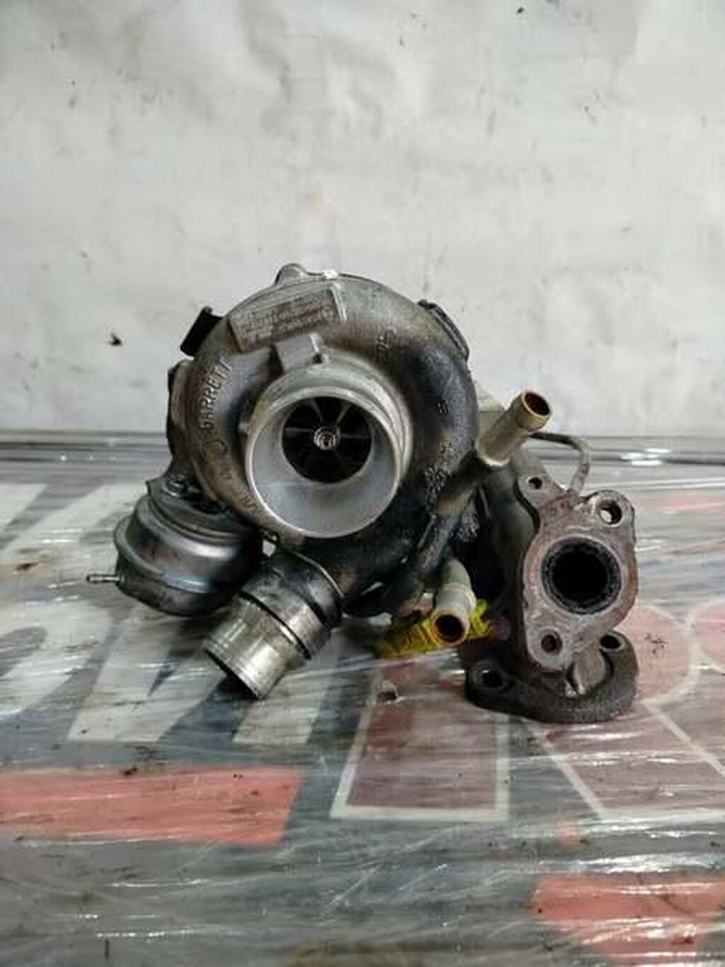 TURBINA ZA RENAULT KOLEOS OD 2007. DO 2016. GOD. | Turbina Renault