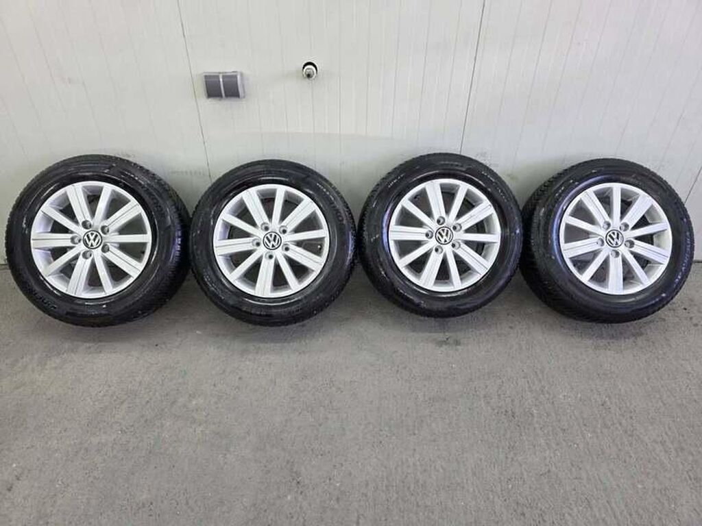 ALUMINIJUMSKE FELNE VW GOLF 6 15 5 X 112 | VW Golf 6 ( fabričke )