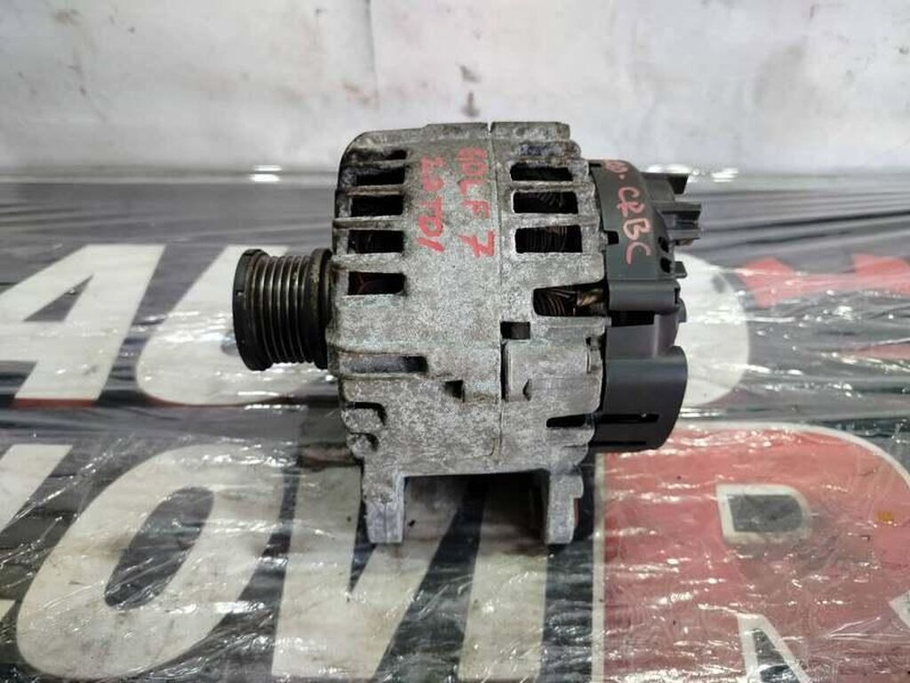 ALTERNATOR ZA VOLKSWAGEN GOLF 7 OD 2012. DO 2020. GOD. | Alternator