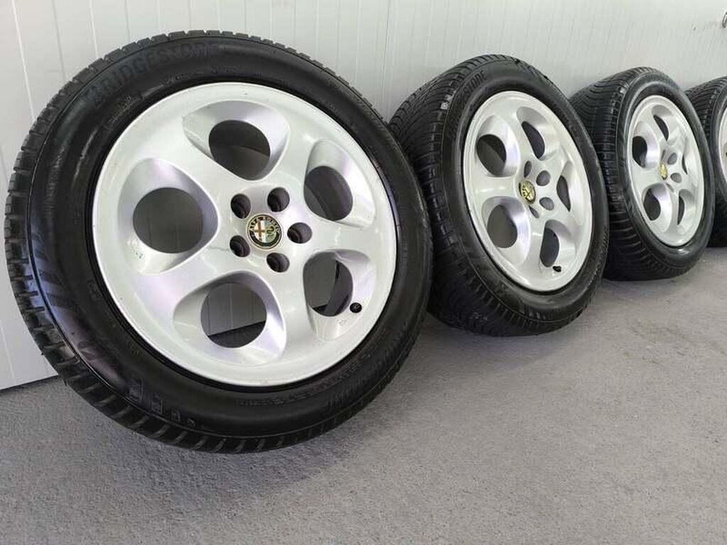 ALUMINIJUMSKE FELNE ALFA 147 156 16 5 X 98 | Alu felne 5x98;