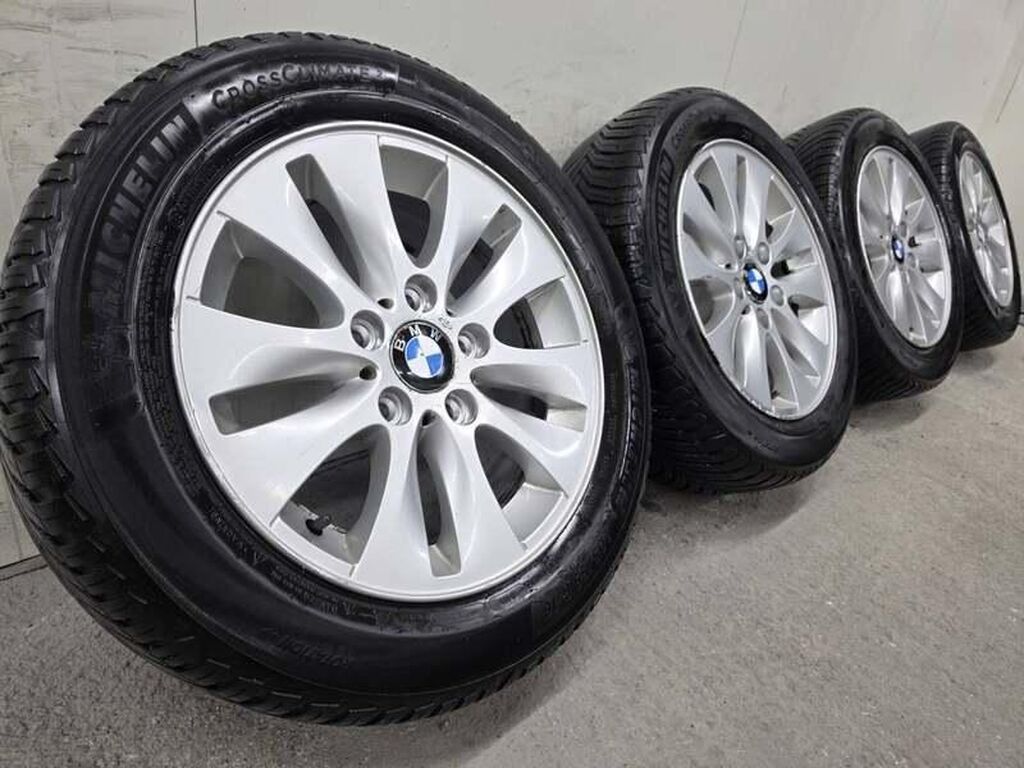 ALUMINIJUMSKE FELNE BMW SA GUMAMA NOVIM 16 5 X 120 | BMW Alu felne