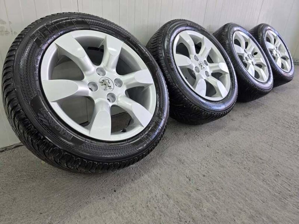 ALUMINIJUMSKE FELNE PEUGEOT R16 16 4 X 108 | PEUGEOT/CITROEN R16 Alu