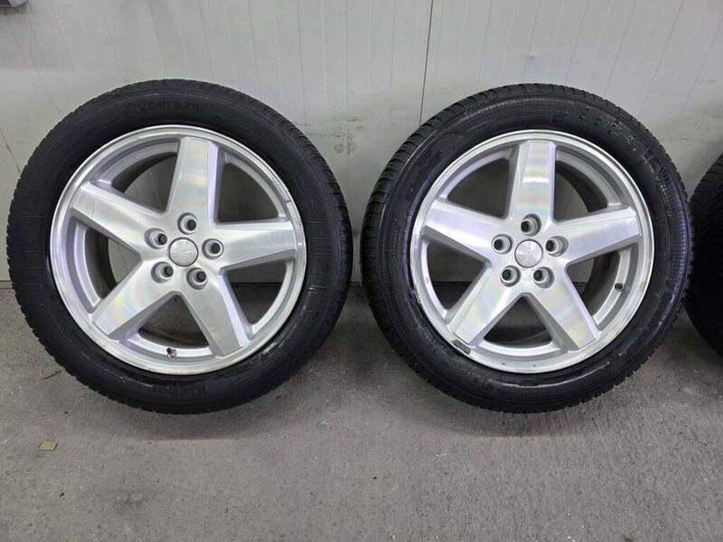 ALUMINIJUMSKE FELNE JEEP HYUNDAI KIA 18 5 X 114.3 | Jeep Compass