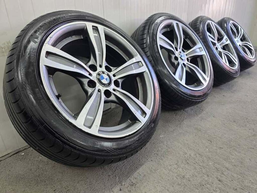 ALUMINIJUMSKE FELNE BMW R17 NOVE GUME 17 5 X 120 | BMW Alu felne