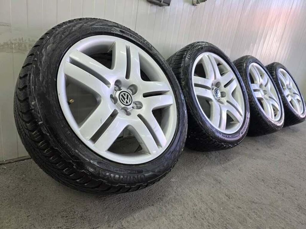 ALUMINIJUMSKE FELNE VW R17 SA GUMAMA 17 5 X 100 | VW Golf 4, Bora
