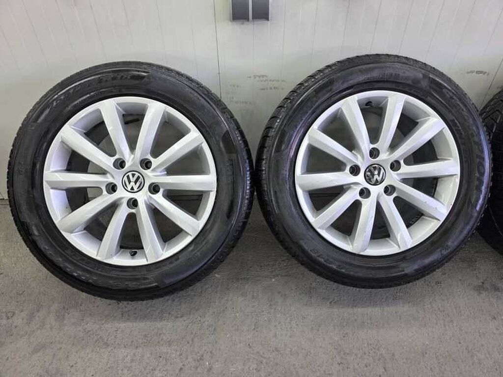 ALUMINIJUMSKE FELNE TOUAREG R18 18 5 X 130 | VW Touareg Alu felne