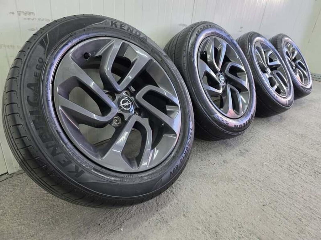 ALUMINIJUMSKE FELNE MOKKA CROSSLAND CORS 16 4 X 108 | Opel Mokka