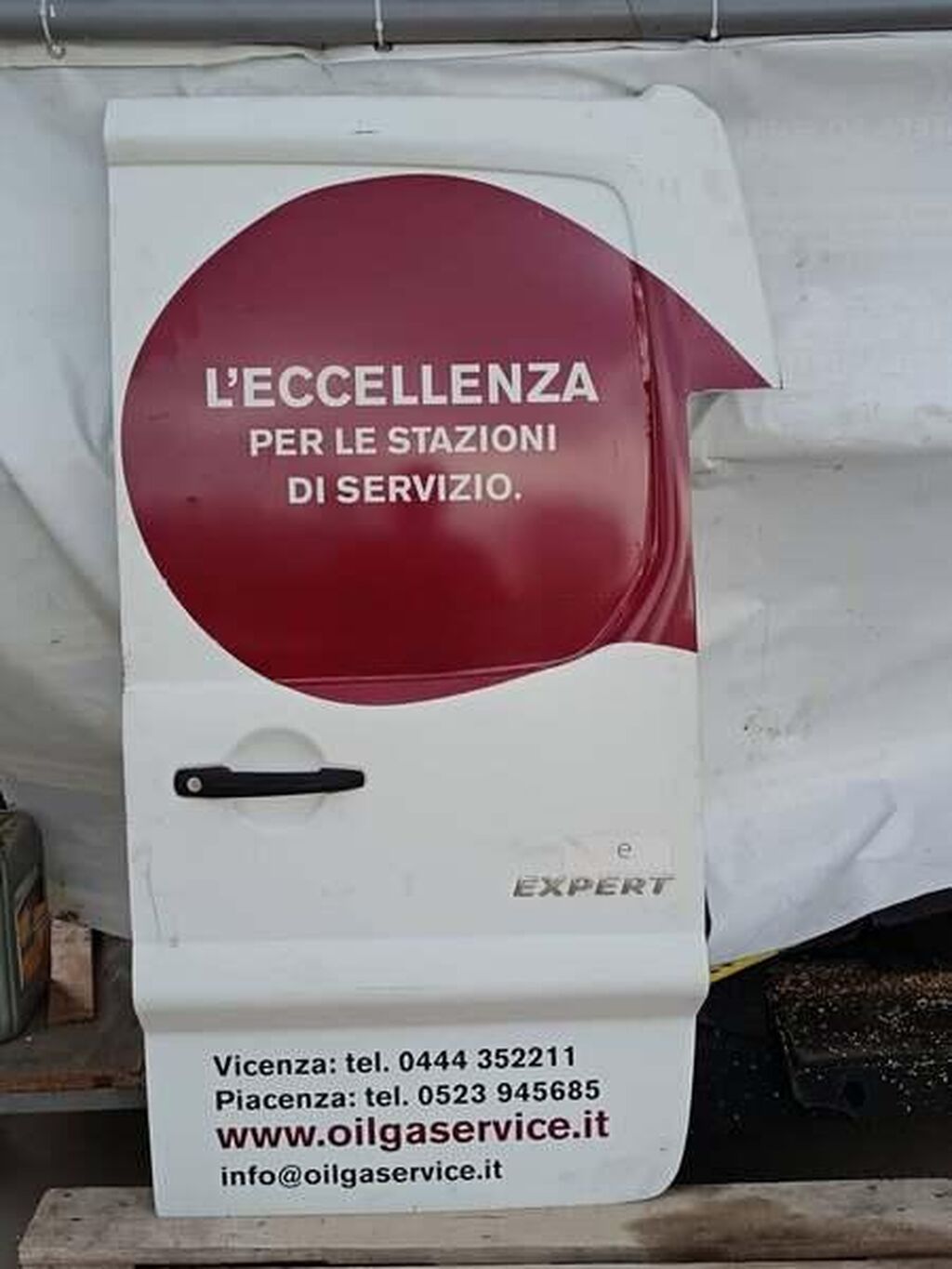 ZADNJA DESNA VRATA ZA PEUGEOT EXPERT OD 2007. DO 2016. GOD. | Zadnja