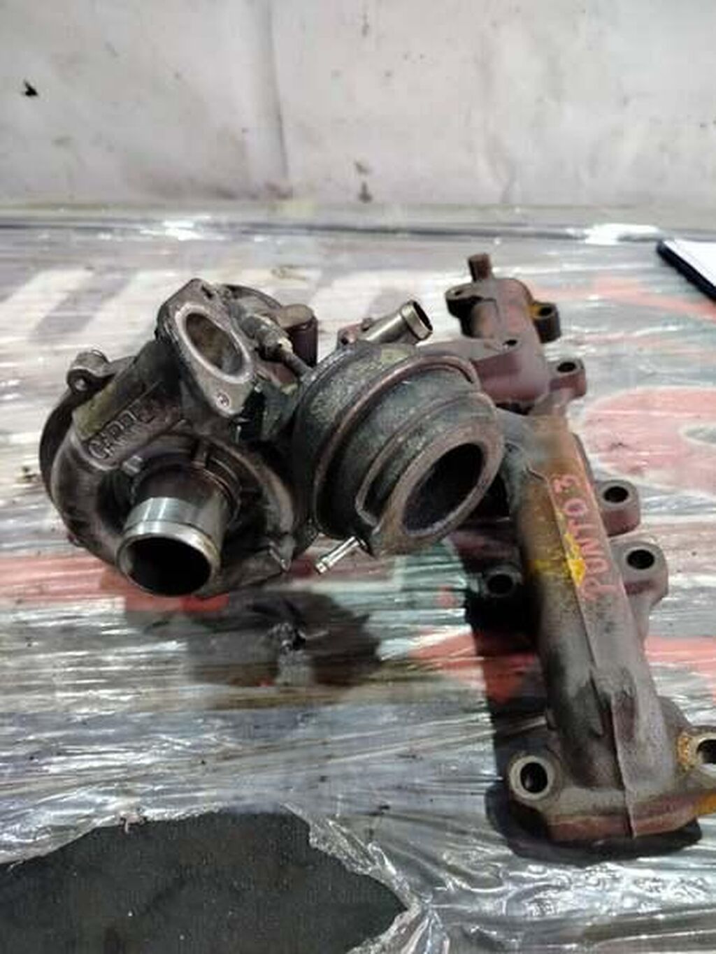 TURBINA 1.3MJT ZA FIAT PUNTO OD 2005. DO 2018. GOD. | Turbina Fiat