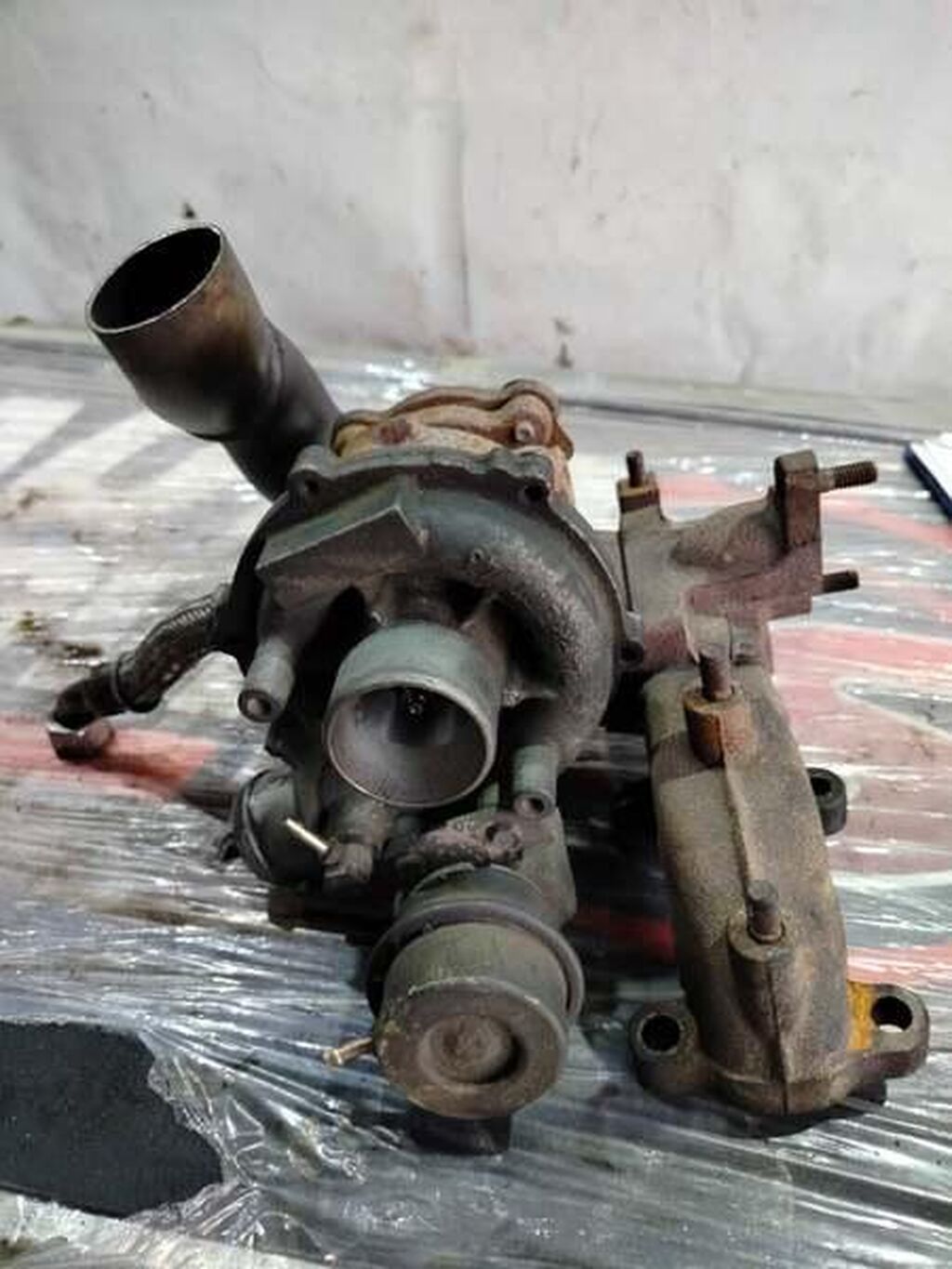 TURBINA 1.4 TDI 9N ZA VOLKSWAGEN POLO OD 2001. DO 2009. GOD. |