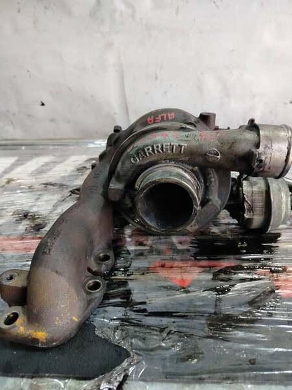 TURBINA 1.9 JTDM ZA ALFA ROMEO 159 OD 2006. DO 2011. GOD. | Turbina