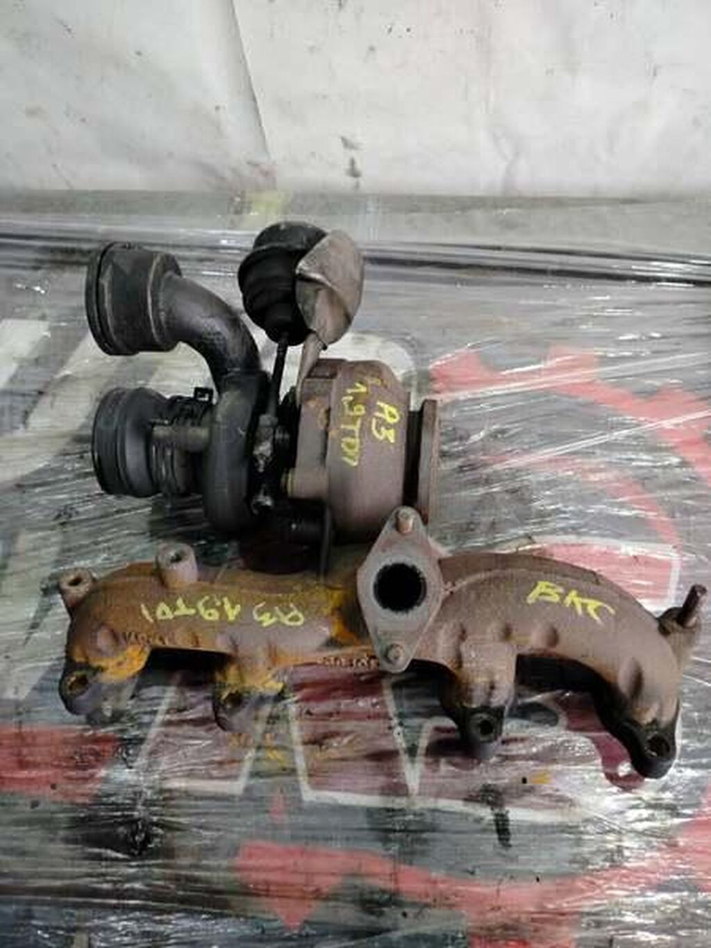 TURBINA 1.9 TDI BKC ZA AUDI A3 OD 2005. DO 2009. GOD. | Turbina Audi