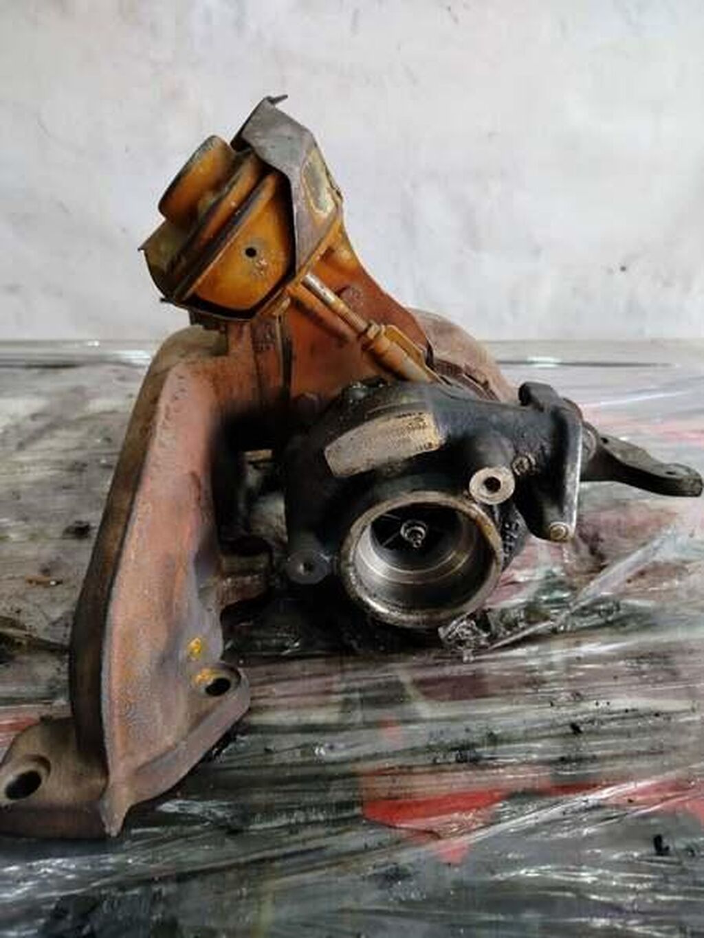 TURBINA 2.0 HDI RHK ZA CITROEN JUMPY OD 2006. DO 2010. GOD. |