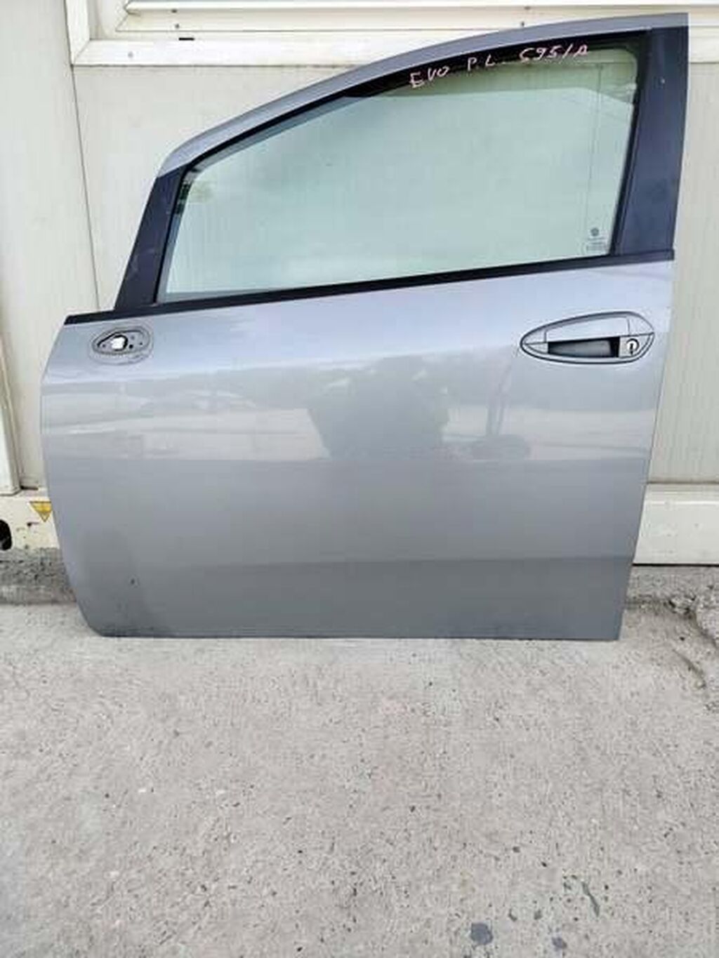 PREDNJA LEVA VRATA ZA FIAT EVO OD 2009. DO 2012. GOD. | Prednja leva