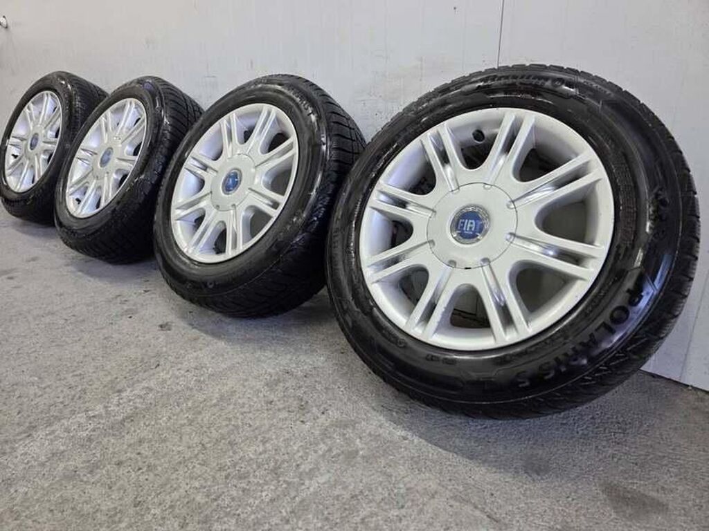ALUMINIJUMSKE FELNE FIAT SA ZIMSKIM G 15 4 X 98 | Fiat Punto, Panda