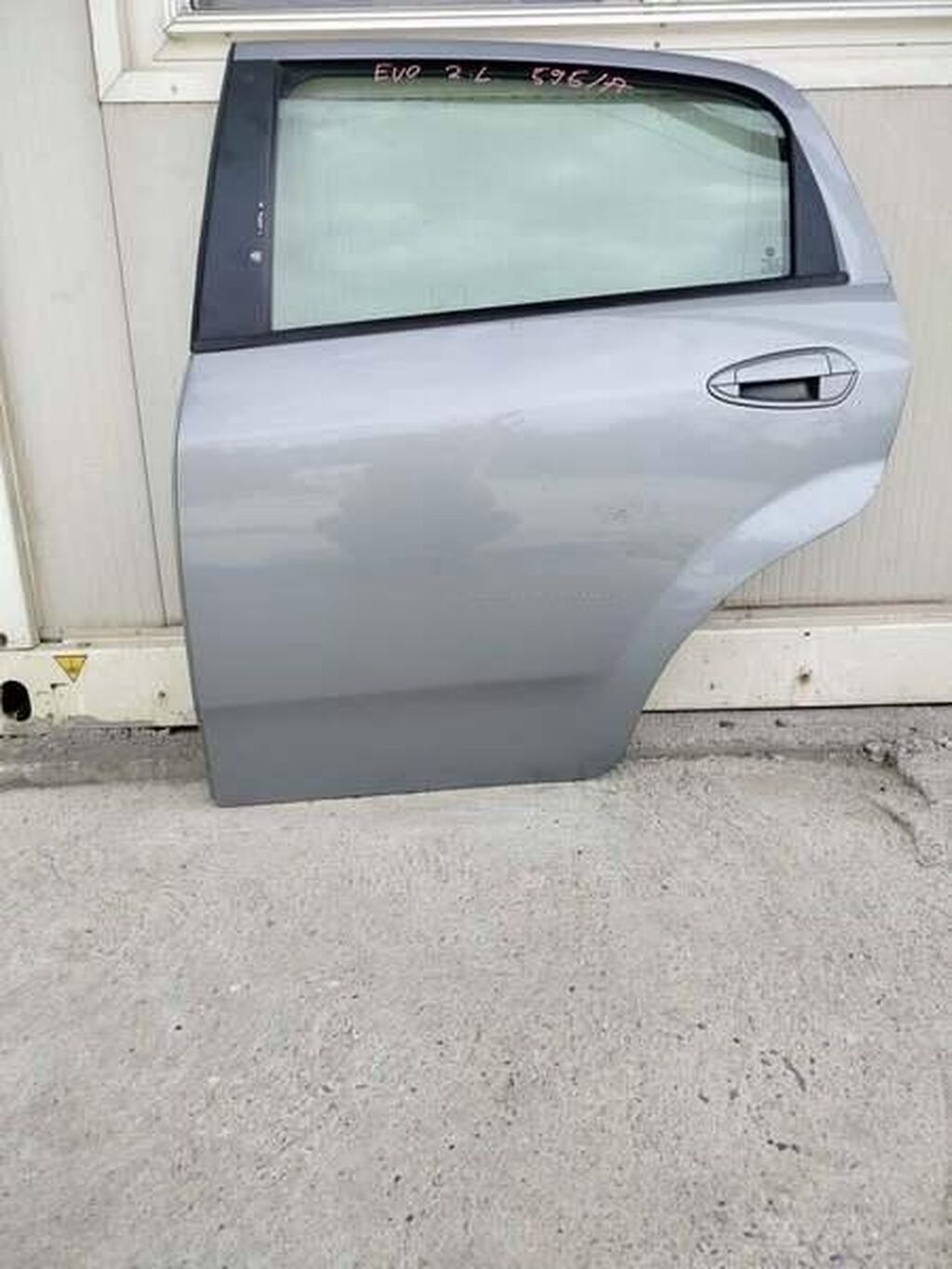 ZADNJA LEVA VRATA ZA FIAT EVO OD 2009. DO 2012. GOD. | Zadnja leva