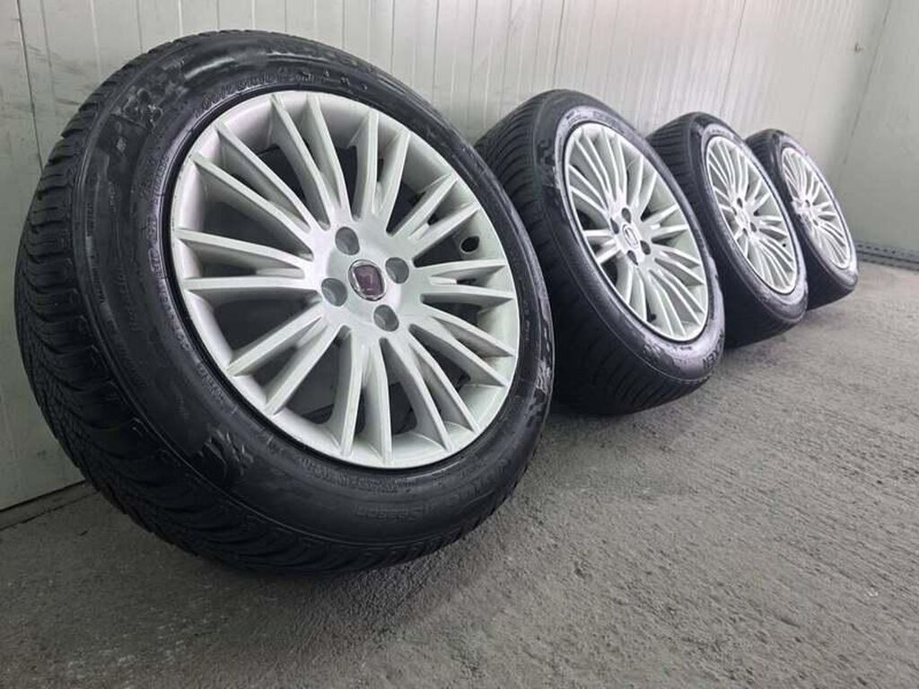 ALUMINIJUMSKE FELNE FIAT BRAVO 16 4 X 98 | Alu felne 4x98; 7JX16H2;
