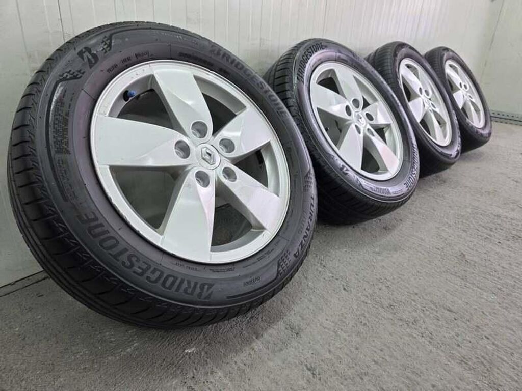ALUMINIJUMSKE FELNE RENAULT MEGAN 16 5 X 114.3 | Alu felne 5x114.3;