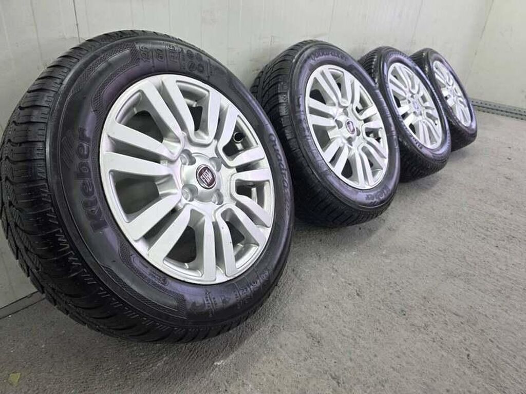 ALUMINIJUMSKE FELNE FIAT GRANDE PUNTO 15 4 X 100 | Alu felne 4x100;
