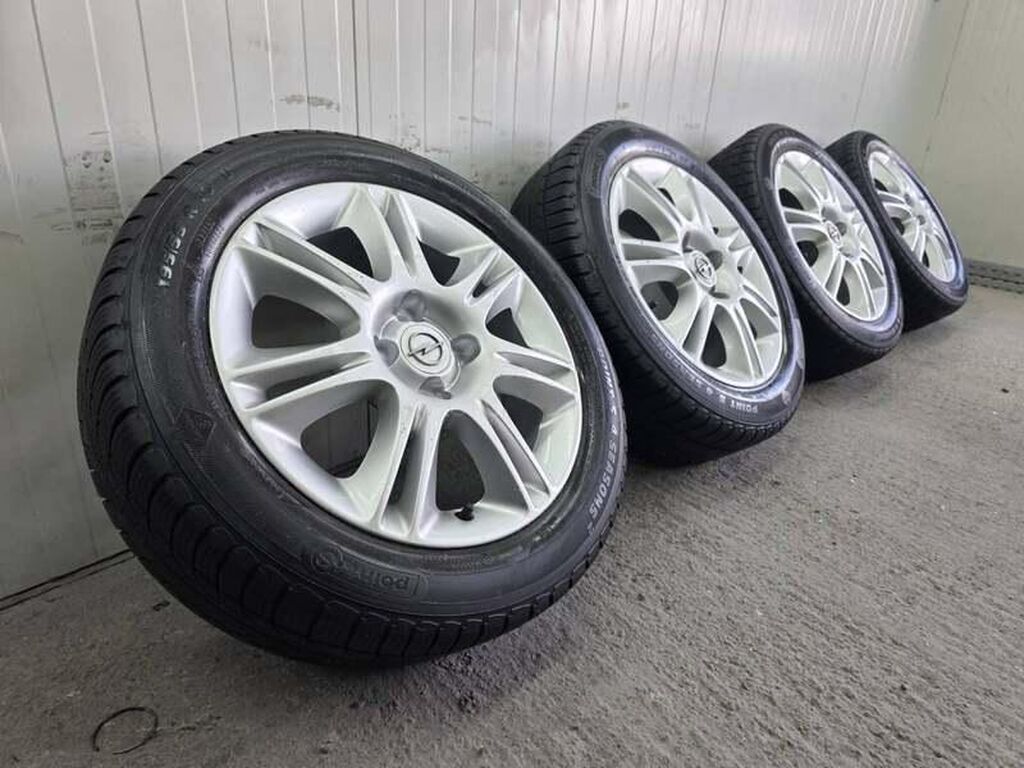 ALUMINIJUMSKE FELNE OPEL CORSA 16 4 X 100 | Opel Corsa Alu felne