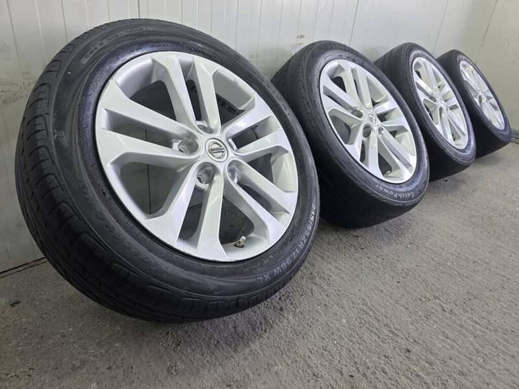 ALUMINIJUMSKE FELNE JUKE QASHQAI XTRAIL 17 5 X 114.3 | Nissan Juke