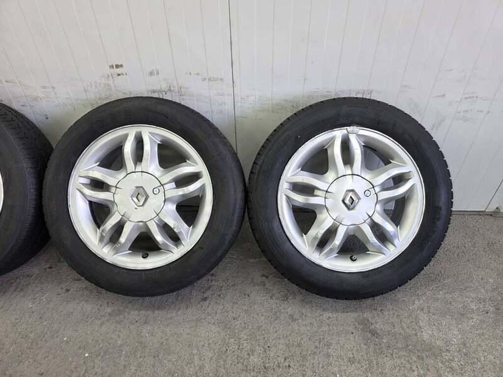 ALUMINIJUMSKE FELNE RENO CLIO 15 4 X 100 | Alu felne 4x100; 6JX15CH;