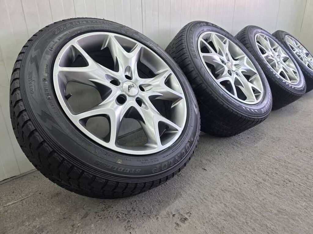 ALUMINIJUMSKE FELNE KIA HONDA SUZUKI 18 5 X 114.3 | NISSAN, HONDA