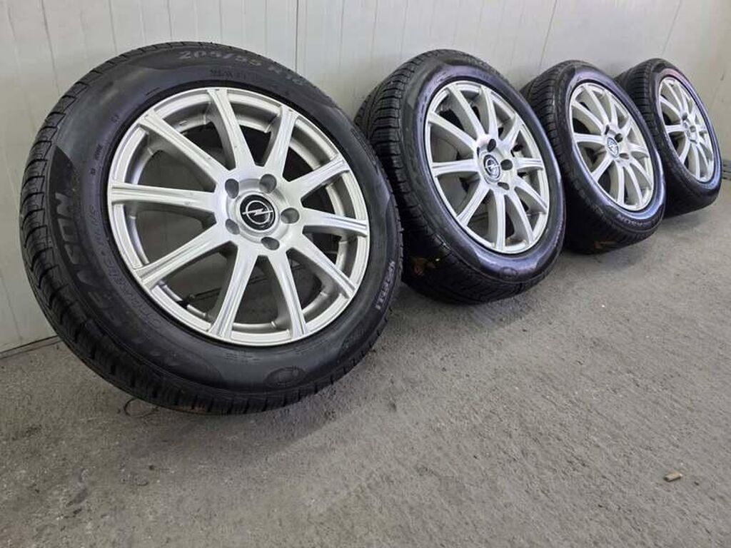 ALUMINIJUMSKE FELNE OPEL FIAT NOVE GUME 16 5 X 110 | Opel, Fiat
