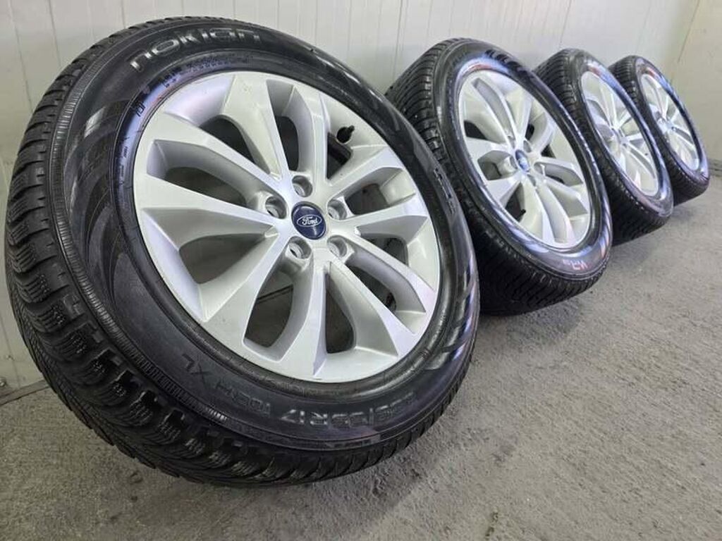 ALUMINIJUMSKE FELNE FORD KUGA SA GUMAMA 17 5 X 108 | ORIGINAL FORD